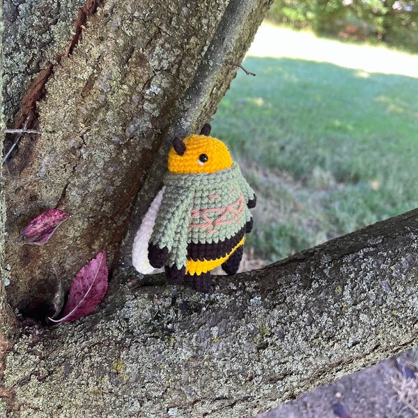 Bonnie the Bee Crochet Plushie Doll Pattern Base Pattern for Bug Mods ...