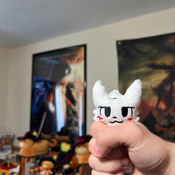 Maxwell Cat Keychain Plush - Etsy