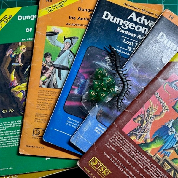 Player's Handbook TSR2010 Vintage TSR Advanced Dungeons & Dragons First ...