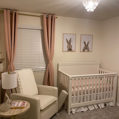 Rabbit Print, Nursery Decor, Rabbit Tail, Baby Room Art Decor ...