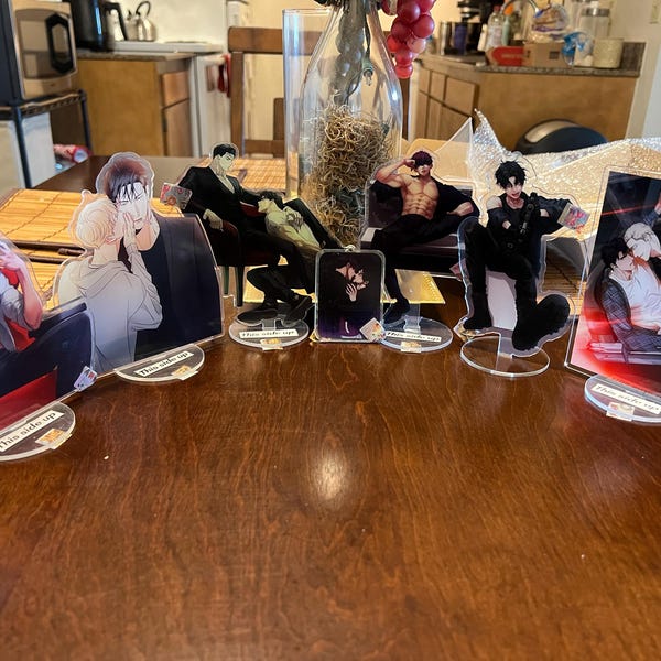 Tadaima, Okaeri BL Welcome Home Acrylic Stand Standee Anime Manga Yaoi ...