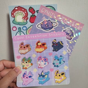 Soot Sprite Sticker Sheet Deco Cute Toploader - Etsy