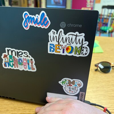 To Infinity and Beyond Sticker Toy Story Sticker Disney Sticker Pixar ...