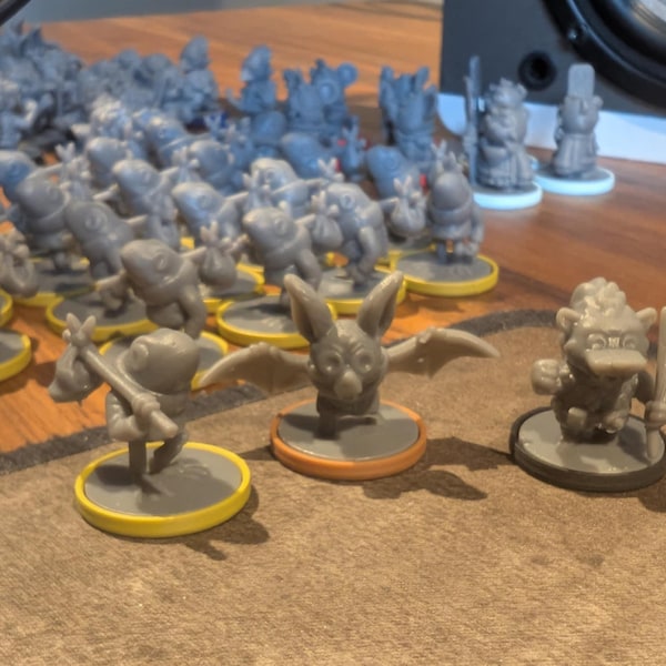 Root - Handmade Painted Figures for Unofficial Root Tokens & Game ...