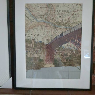 Snowdon on 1920s OS Ordnance Survey Map. Limited Edition Print - Etsy UK