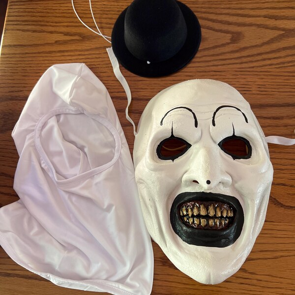 Latex Wearable Zombie Skull Halloween Mask - Etsy