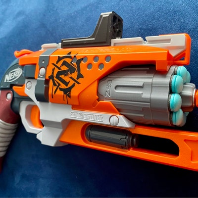 Nerf Hammershot 8-shot Cylinder - Etsy