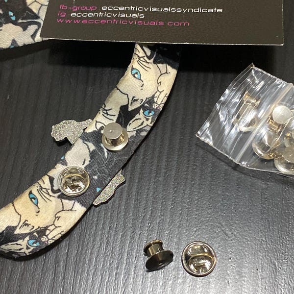 Stay Woke Hat Pin *OPENEDITION* Heady Hat Pins by : Eccentric Visuals ...