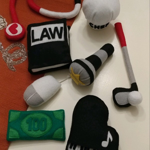 Felt Doljabi Zhuazhou {7+ Items} Customizable 돌/돌잡이 - Etsy