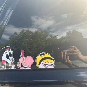 Allan Smiling Friends Sticker Mirror Front Facing Allan Waterproof ...