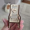 Engraved Vintage Rocking Chair, Wedding Place Setting, Memorial Chairs ...