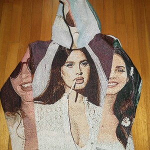 Scream Full Tapestry Hoodie Handmade, Ghost Face Hoodie, Halloween ...