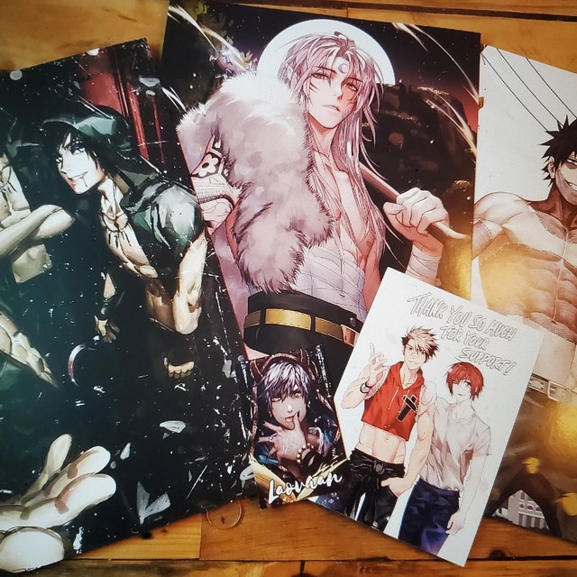 Watercolor Portraits and more by Laovaan on Etsy