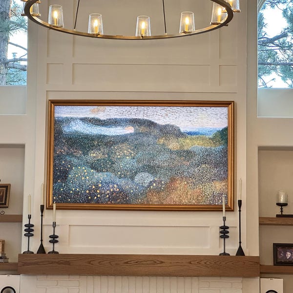 Samsung Frame Tv Bezel, Custom Brand Tv Frame, Wooden Tv Frame, Frame ...