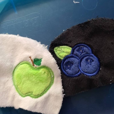 Fruit Applique Design Set. Fruit Embroidery Design Set. Watermelon ...