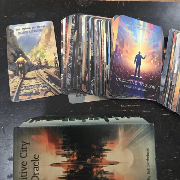 Intuitive City Oracle Deck - Etsy