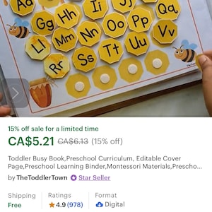 Toddler Busy Book Activity, Preschool Curriculum Homeschool, Toddler ...