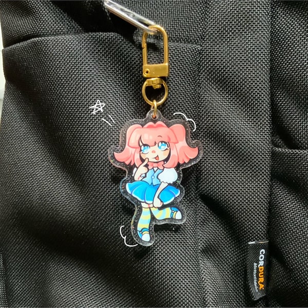 REGRETEVATOR WAVE 1 KEYCHAINS | Folly, Melanie, Stat, Mozelle, Mach, Dr ...
