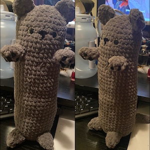 PDF File Block Cat Crochet Pattern - Etsy