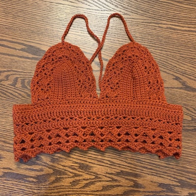 CROCHET PATTERN Coachella Inspired Boho Crochet Halter Top by ...