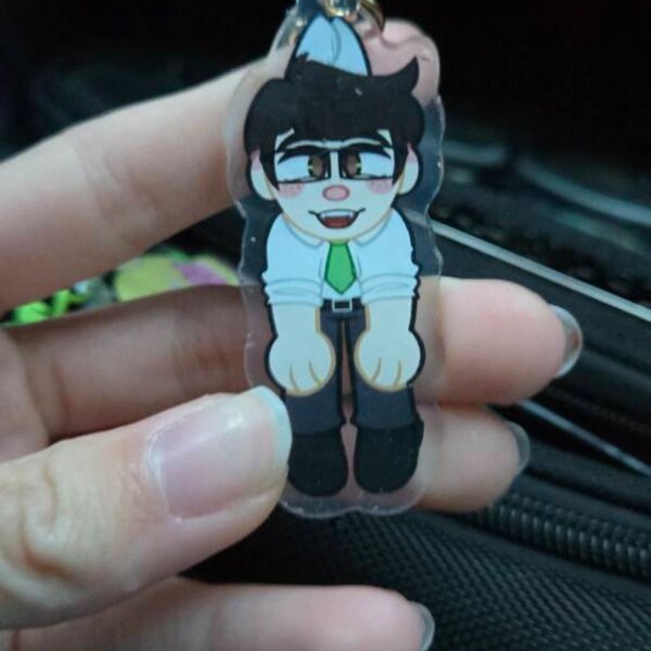 Tally Hall Acrylic Charms - Joe, Rob, Ross, Zubin, Andrew, Bora - Etsy
