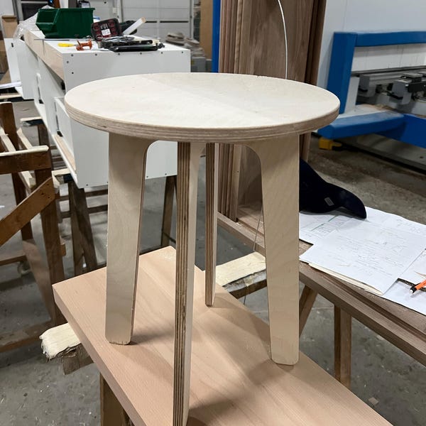 DENGE Stool | Customizable | Decorative | CNC File | Dxf Dwg File | DIY ...