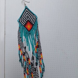 Native Beaded Earrings, Indigenous Owned Shops, Best Friend Gift ...