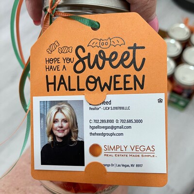 Hope You Have a Sweet Halloween Gift Tag Pop by Tag Fall - Etsy