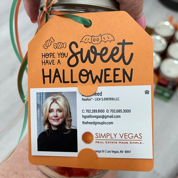 Hope You Have a Sweet Halloween Gift Tag | Pop by Tag | Fall Popby ...