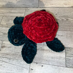 Rose Turtle Crochet Pattern PDF Download, Beginner Friendly Amigurumi ...