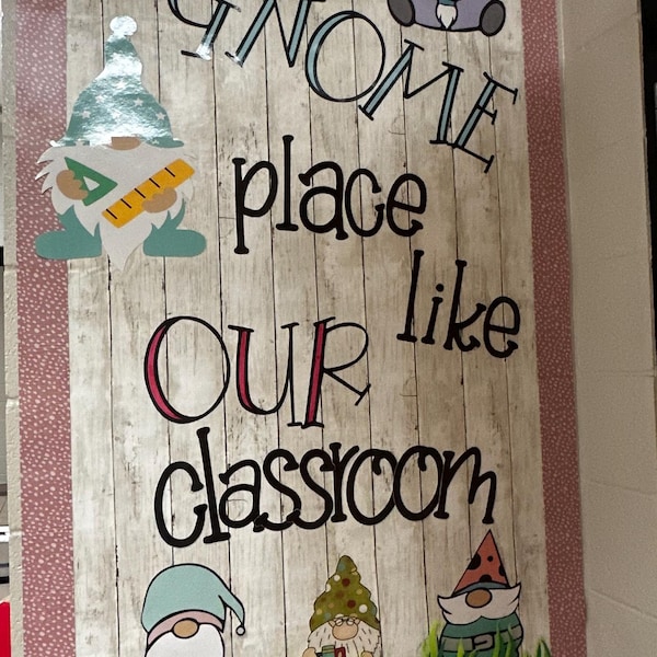 Bright Theme Grade Level Printable Bulletin Board/classroom Door ...