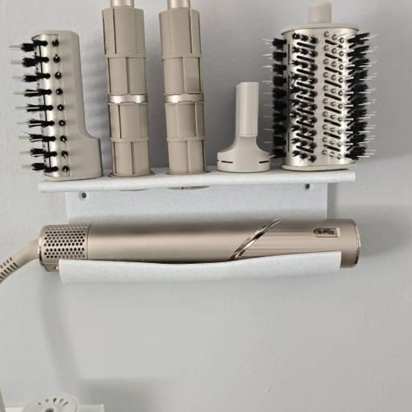 Shark Hair Tool Station - Wall Mount - Etsy