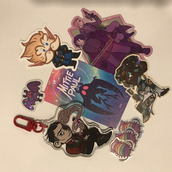 Arcane Acrylic Charms - Etsy