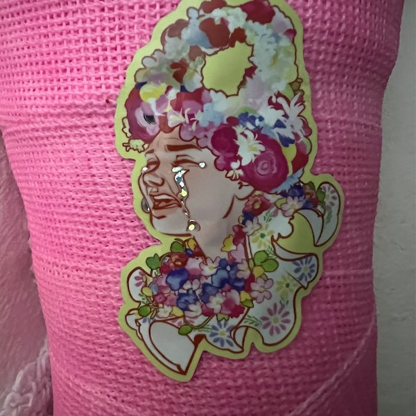 A24 MIDSOMMAR Crying May Queen Dani Ardor Florence Pugh Flower Crown ...