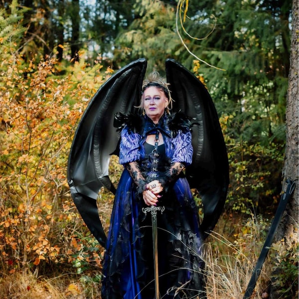 Bat Wings, Cosplay Wings Costume, Vampire Wings, Dragon Wings, Demon ...