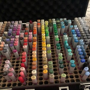 Copic Marker Storage TYPE 3 Organizer for Copic Art Carrying Case ...