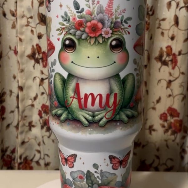 Red Cardinal Cross Wind Spinner Sublimation Design, Angel Bird Floral ...