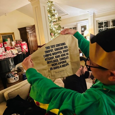 Filipino Tagalog Birthday Card Rude Funny Birthday Card Filipino Art ...