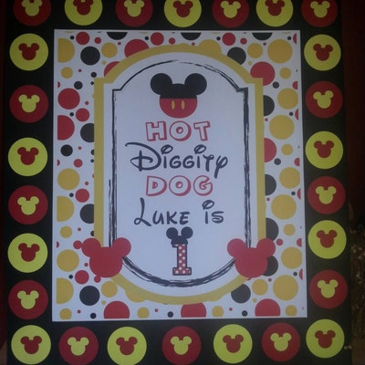 INSTANT DOWNLOAD: Mouseketools Mickey Mouse Clubhouse Party Food Sign ...