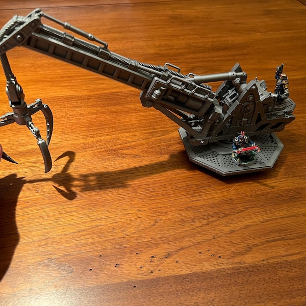Industrial Crane Cargo Bay Area Yard Scatter Terrain Scenery Landscape ...