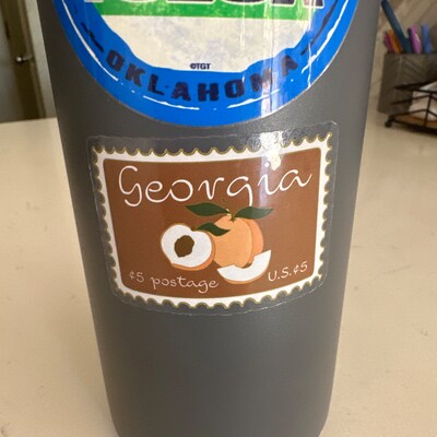 Georgia Postcard - Etsy