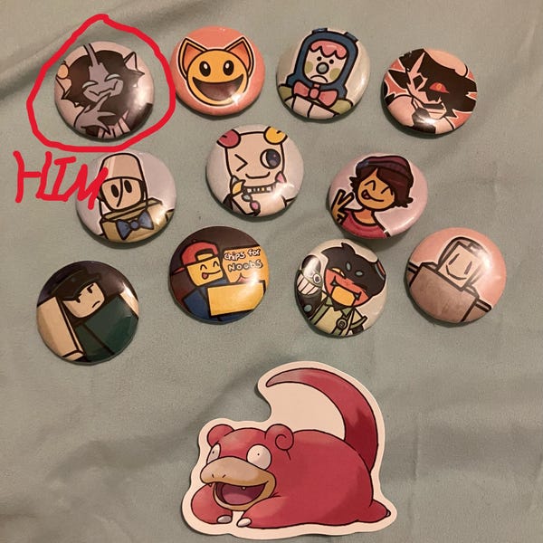 Sebastian Solace Pin - Etsy