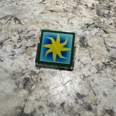 Gnarp Gnap Alien Seal Alienposting Meme Glitter Vinyl Sticker - Etsy