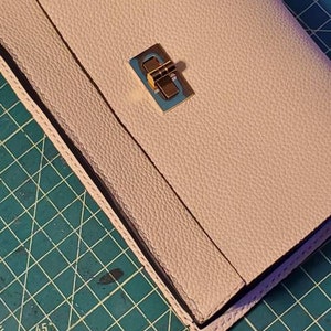 Leather Origami Bag PDF Pattern, Leather Origami Shoulder Bag, Leather ...