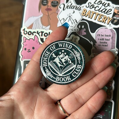 Mushy Frog Resin Acrylic Kindle Grip Cute Frog Kindle Grip Pretty ...