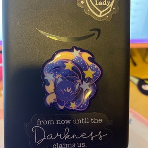 From Now Until the Darkness Claims Us Waterproof Sticker TOG Kindle and ...