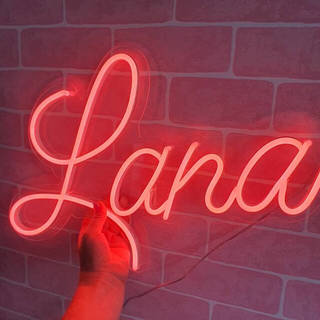 Custom Neon Sign Handmade Neon Sign for Bedroom by NeonSignMaker