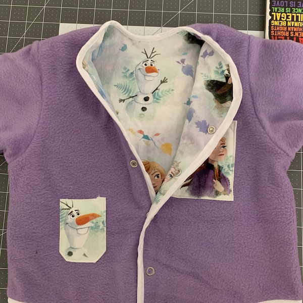 Baby Teddy Jacket | Autumn Winter Kids Jacket | Fleece Jacket | PDF ...
