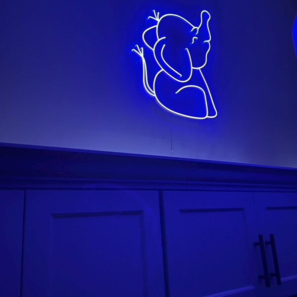 Goat Life Neon Sign, Goat Led Sign, Goat Life Led Light, Goat Life Neon ...