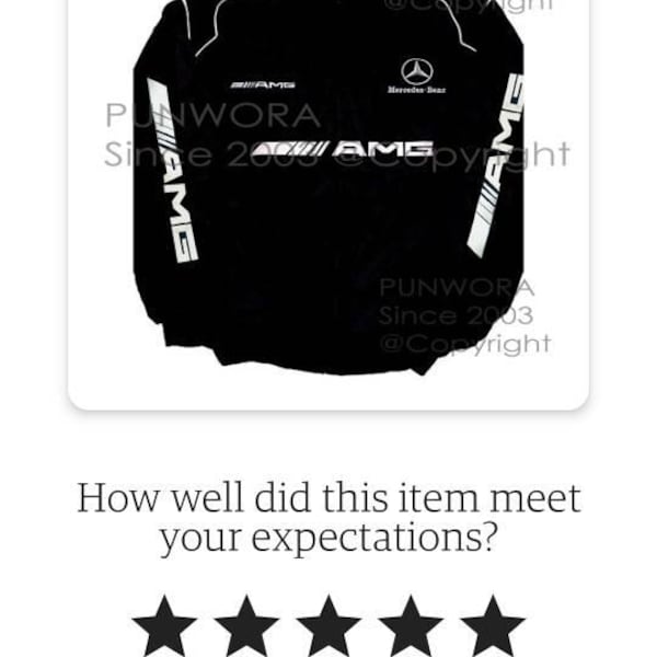 Mercedes AMG Pit Crew Jacket Motorsport Grand Prix Motor Sport Racing ...